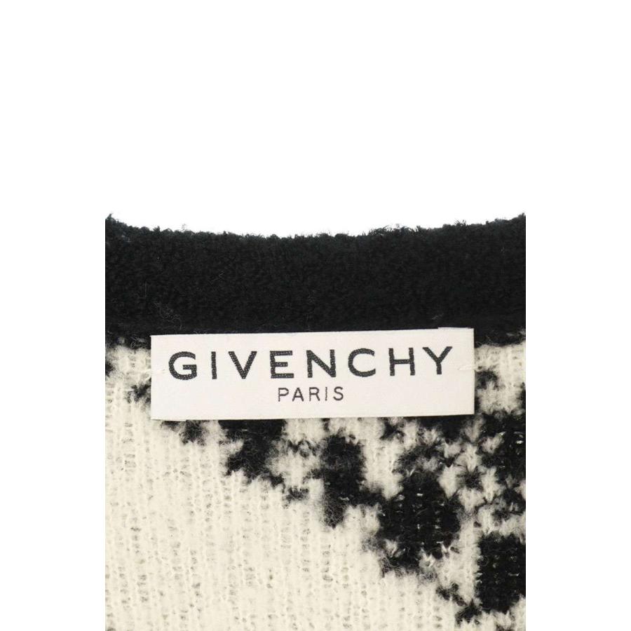 GIVENCHY ジバンシィ サイズ:S BM90EF4Y6Q ロゴジャガードニット GIVENCHY ジバンシィ サイズ:S BM90EF4Y6Q ロゴジャガードニット