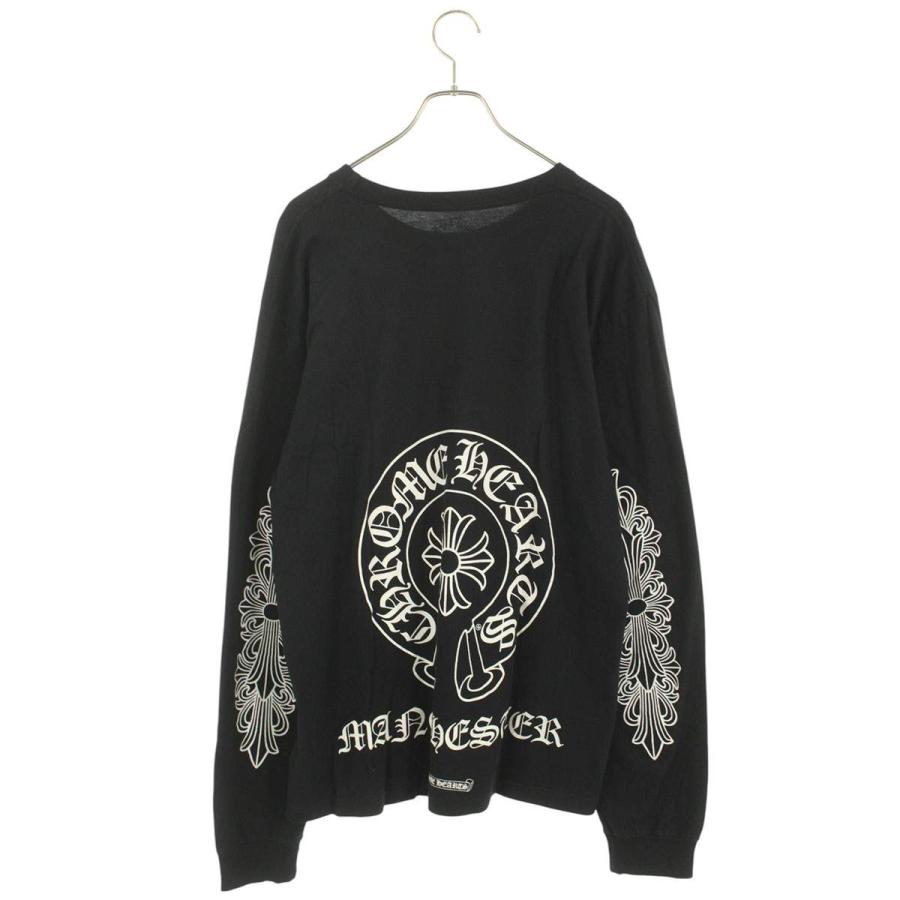 CHROME HEARTS クロムハーツ サイズ:XL CH L S LTD マンチェスター限定ホースシュー長袖カットソー 中古 SS13 : RINKAN - 通販 - Yahoo!ショッピング
