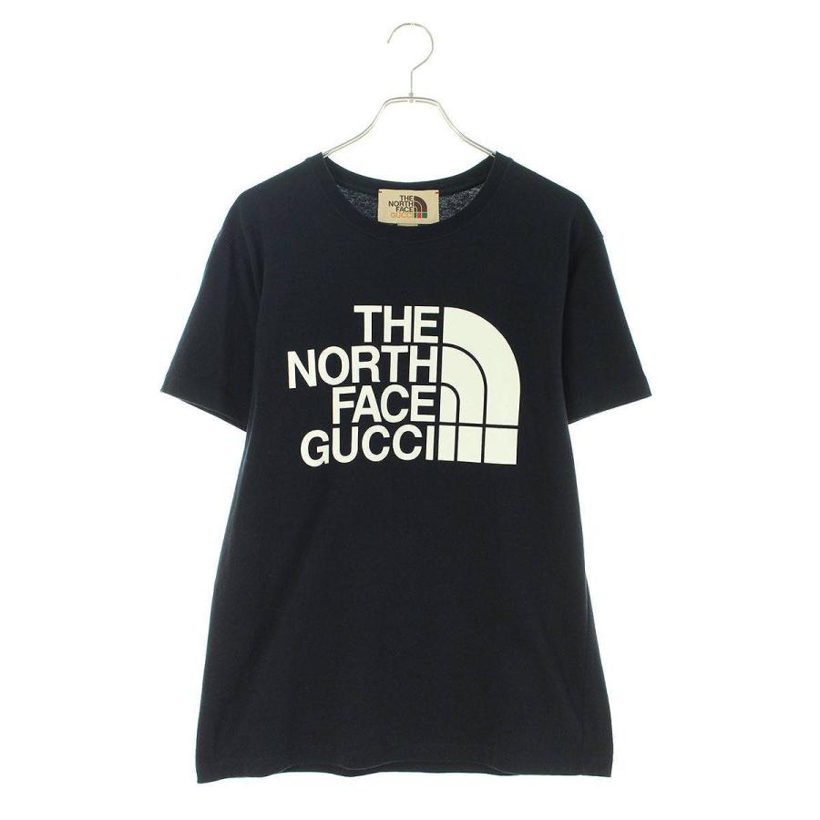 GUCCI グッチ ノースフェイス Tシャツ 615044 XJDBZ サイズ:XS GUCCI グッチ ノースフェイス Tシャツ 615044 XJDBZ サイズ:XS