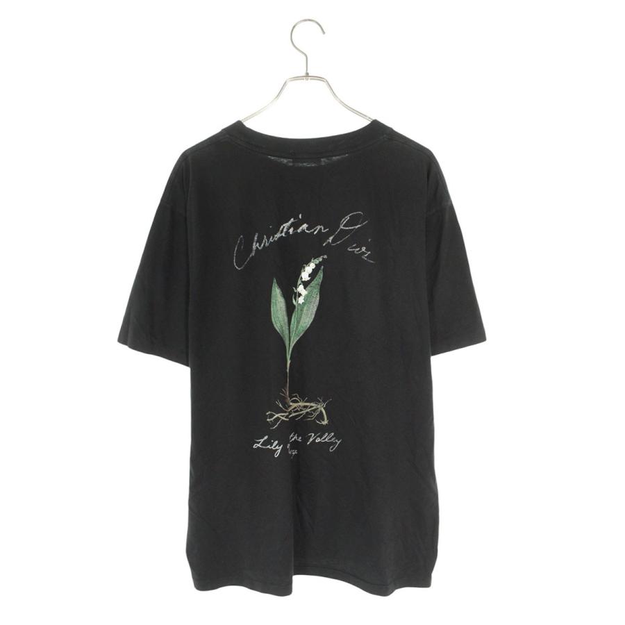 ディオール Tシャツ 24AW 493J696B0817 サイズ:L フロント ディオール Tシャツ 24AW 493J696B0817 サイズ:L フロント