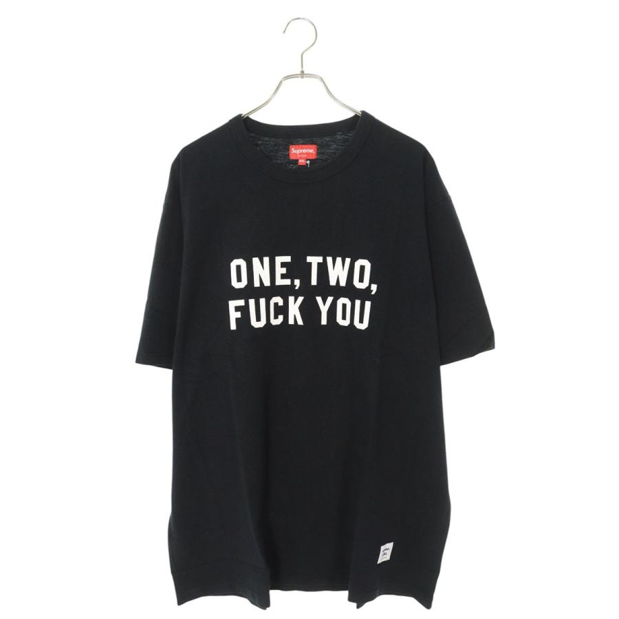 Supreme シュプリーム サイズ:XXL 23SS One Two Fuck You S Top 英字プリントTシャツ 中古 OM10 : RINKAN - 通販 - Yahoo!ショッピング