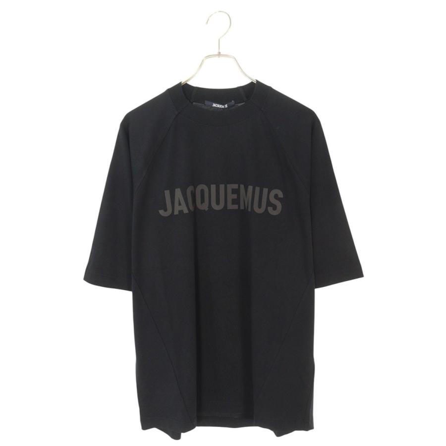 JACQUEMUS（ジャックムス） サイズ:M 245JS212 ロゴプリントTシャツ