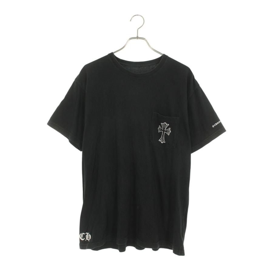 クロムハーツ Tシャツ サイズ:M CH T-SHRT 2 ダガーバックプリントT