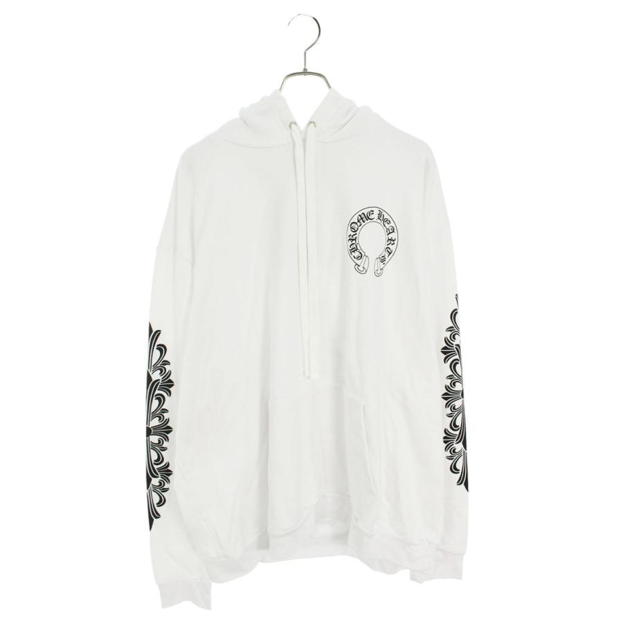 CHROME HEARTS クロムハーツ パーカー サイズ:XXL 袖フローラル CHROME HEARTS クロムハーツ パーカー サイズ:XXL 袖フローラル