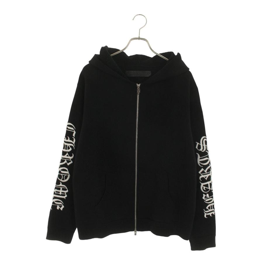 CHROME HEARTS（クロムハーツ） パーカー サイズ:L U LIFE SENTENCE 袖