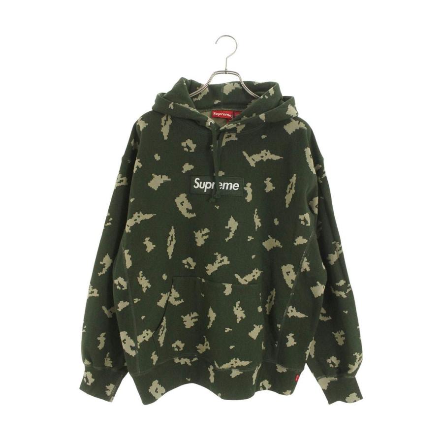 シュプリーム サイズ:M  21AW  Box Logo Hooded Sweatshirt ボックスロゴフーデッドパーカー 中古 OM10 Supreme（シュプリーム） サイズ:L 21AW Box Logo Hooded Sweatshirt