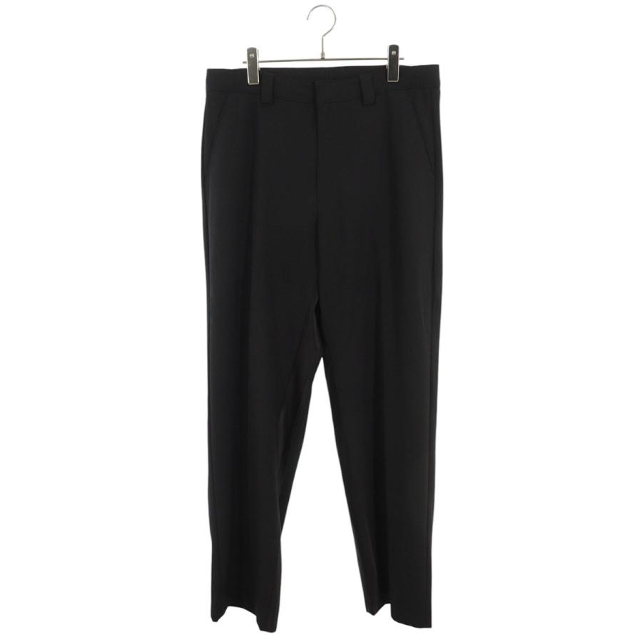 PRADA プラダ ロングパンツ サイズ:48 SPH255 三角プレート ワイドスラックスロングパンツ 中古 SB01 : RINKAN ...