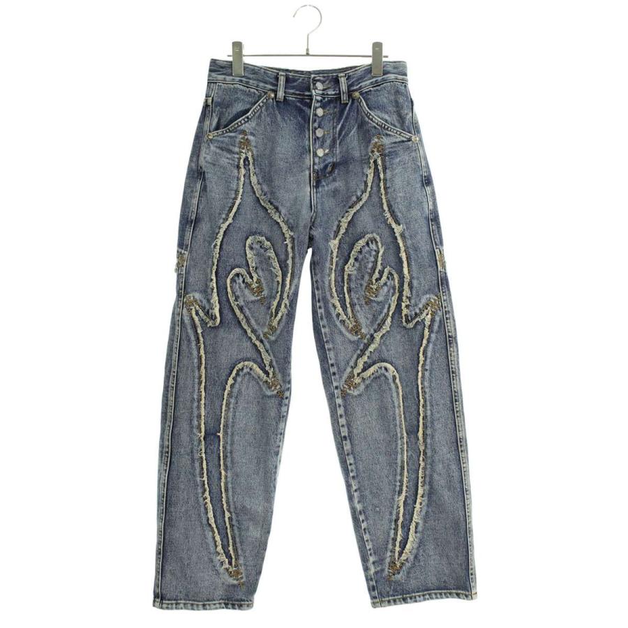 サグクラブ サイズ:1 TC23PT0701 トライバルデニムパンツ 中古 SS13 : RINKAN - 通販 - Yahoo!ショッピング