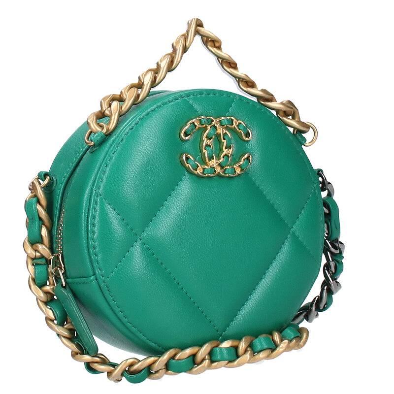 CHANEL（シャネル） ショルダーバッグ マトラッセ ラウンドチェーンウォレットショルダーバッグ 中古 GZ14 : RINKAN - 通販 ...