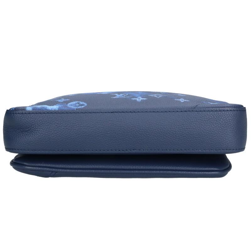 ルイヴィトン M57840 トリオ・メッセンジャー モノグラムレザーショルダーバッグ 中古 BS55 LOUIS VUITTON（ルイ・ヴィトン） M57840 トリオ・メッセンジャー