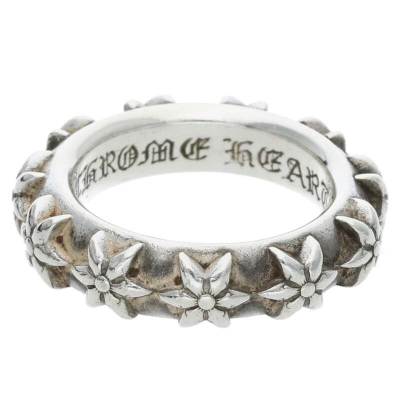 CHROME HEARTS クロムハーツ サイズ:16号 STAR BAND スターバンド シルバーリング 中古 SS13 : RINKAN - 通販 - Yahoo!ショッピング