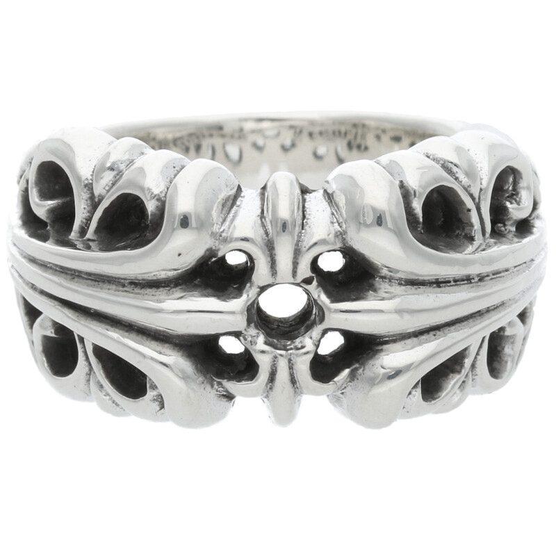 CHROME HEARTS クロムハーツ サイズ:18.5号 K&T シルバーリング 中古 OS06 : RINKAN - 通販 - Yahoo!ショッピング
