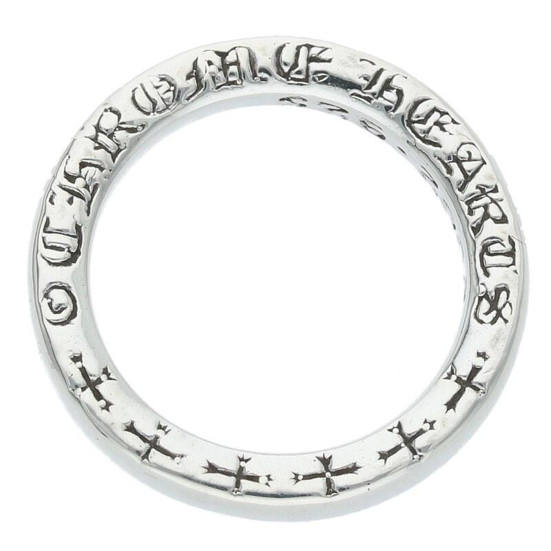 CHROME HEARTS クロムハーツ サイズ:5号 NTFL シルバーリング 中古 OS06 : RINKAN - 通販 - Yahoo!ショッピング