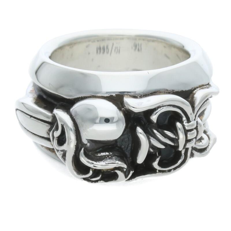 CHROME HEARTS クロムハーツ サイズ:16.5号 DAGGER HEART ダガーハート シルバーリング 中古 OS06 : RINKAN - 通販 - Yahoo!ショッピング