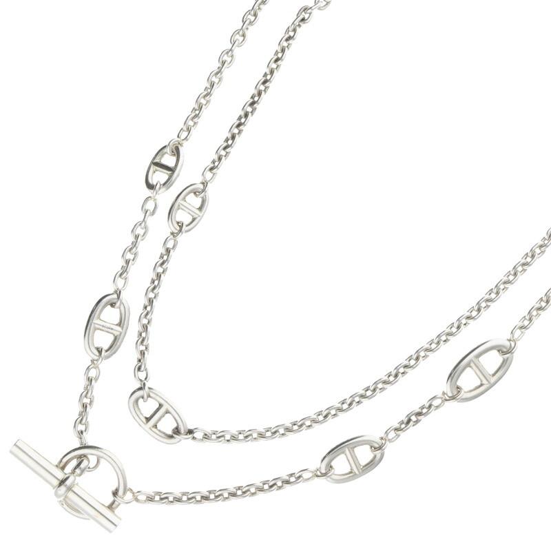 HERMES エルメス ネックレス サイズ:160 Farandole ファランドールロングネックレス 中古 SS13 : RINKAN - 通販 - Yahoo!ショッピング