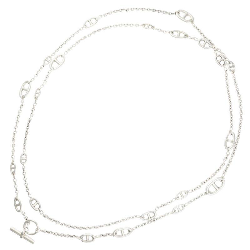 HERMES エルメス ネックレス サイズ:160 Farandole ファランドールロングネックレス 中古 SS13 : RINKAN - 通販 - Yahoo!ショッピング