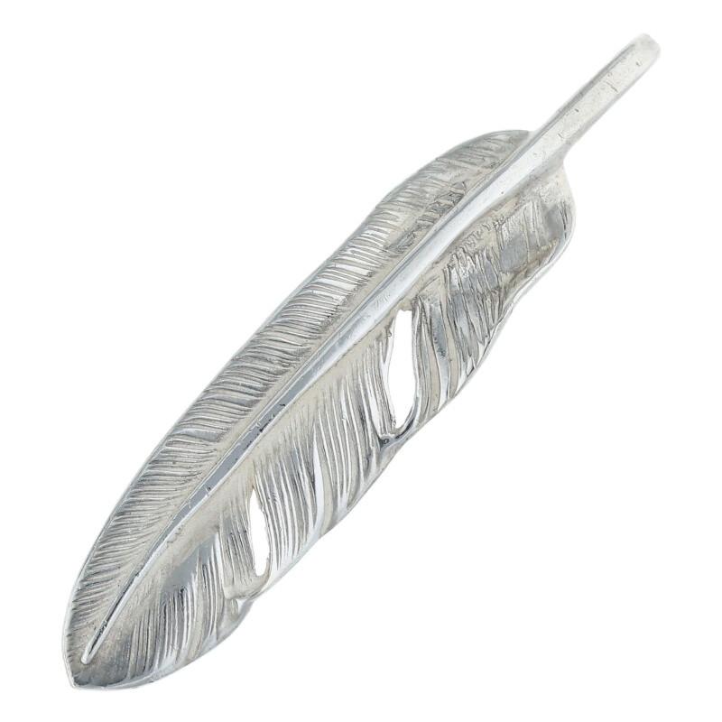 ゴローズ SVフェザー 中 左向き サイズ:中 ネックレストップ 中古 SB01 : 15162-241010-0174 : RINKAN - 通販 - Yahoo!ショッピング