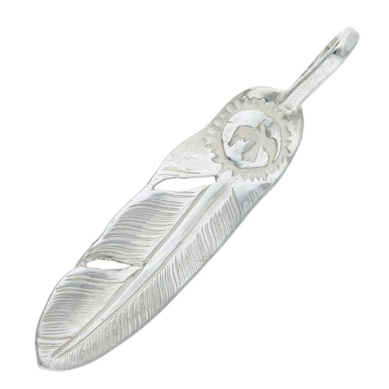 ゴローズ SVフェザー 中 左向き サイズ:中 ネックレストップ 中古 SB01 : 15162-241010-0174 : RINKAN - 通販 - Yahoo!ショッピング