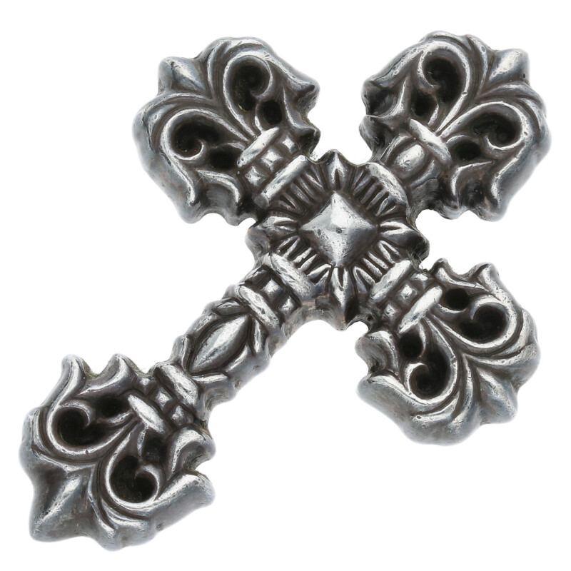 CHROME HEARTS クロムハーツ ネックレストップ FILIG/CROSS-XSM/フィリグリークロスXS ペンダント/シルバー ...