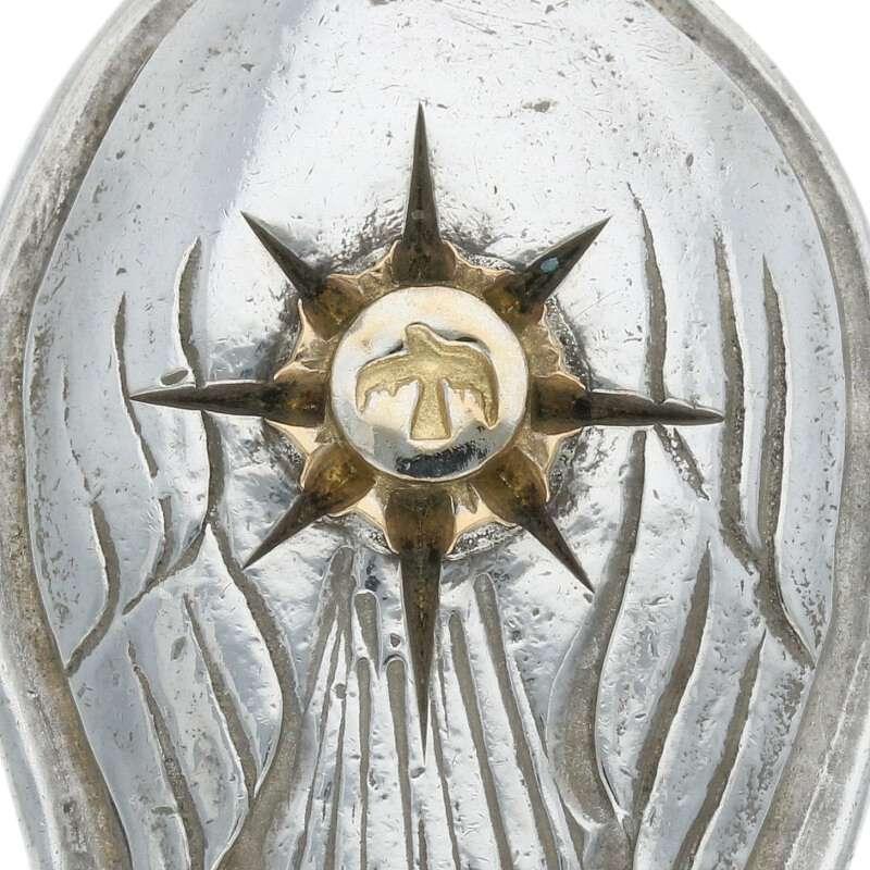 goro's ゴローズ 金メタル付きスプーン ネックレストップ 中古 goro's ゴローズ 金メタル付きスプーン ネックレストップ 中古