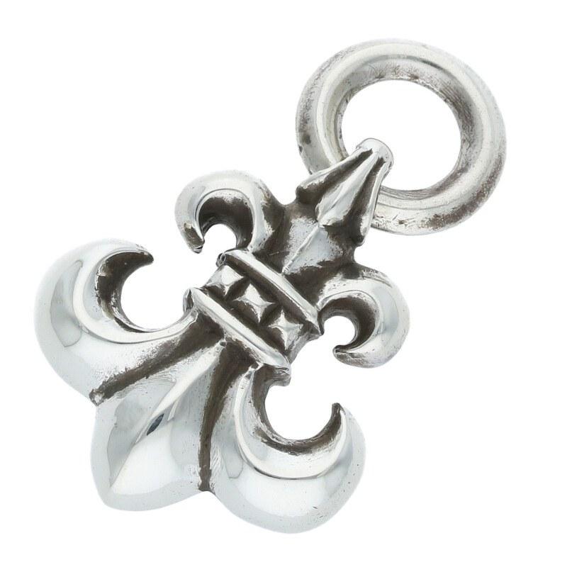 CHROME HEARTS クロムハーツ BS FLUER CHARM BSフレアチャーム チャーム シルバーネックレストップ 中古 OS06 : RINKAN - 通販 - Yahoo!ショッピング