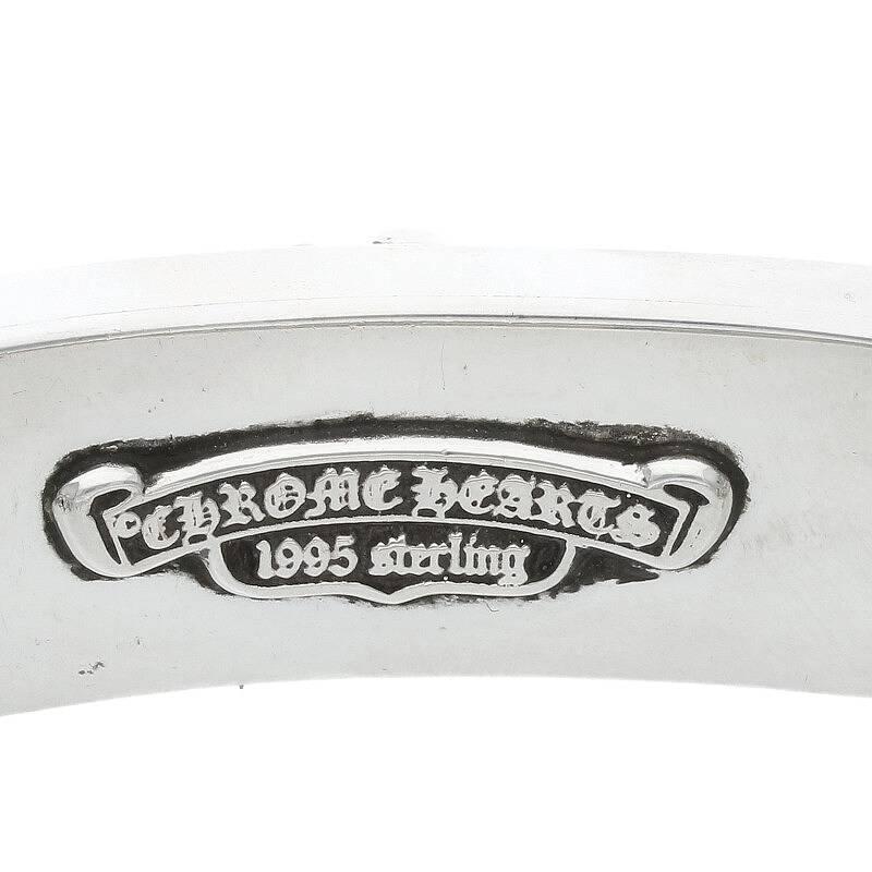 CHROME HEARTS クロムハーツ ブレスレット ID DBL FLRL DGGR CHROME HEARTS クロムハーツ ブレスレット ID DBL FLRL DGGR