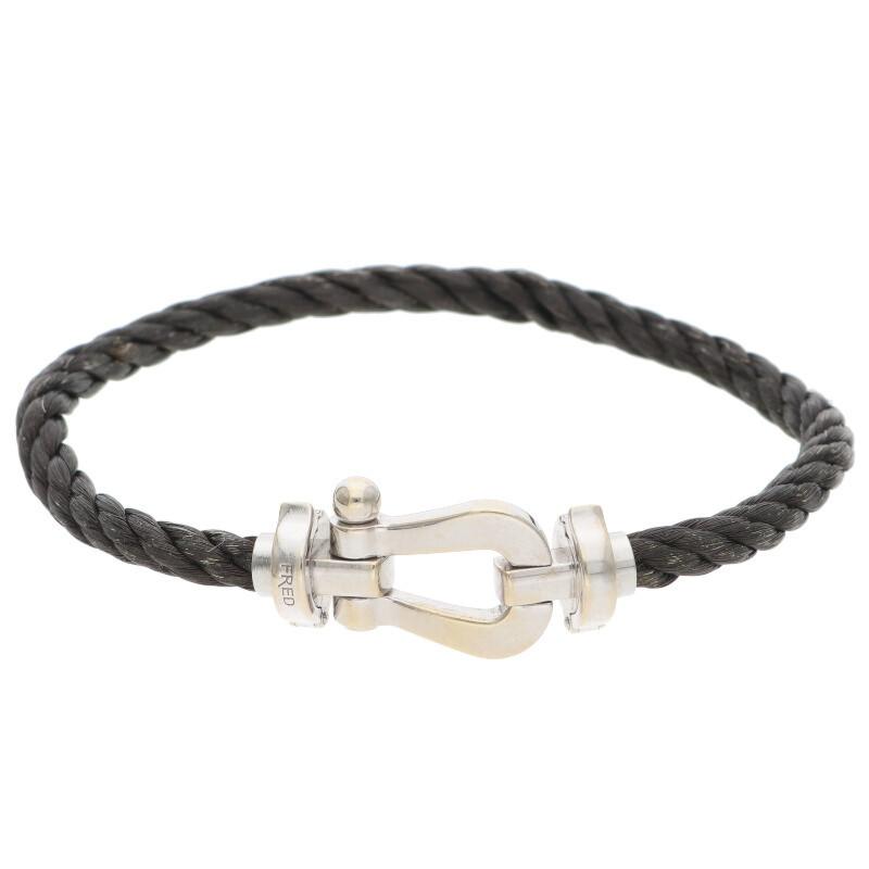 Fred フレッド フォース10MM サイズ:18 18KWGケーブルブレスレット 中古 OS06 : RINKAN - 通販 - Yahoo!ショッピング