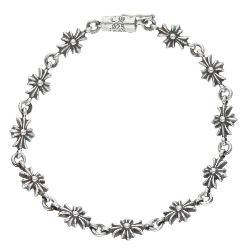 CHROME HEARTS クロムハーツ サイズ:11LINK TNY E CH PLS タイニーECHプラス シルバーブレスレット 中古 OS06 : RINKAN - 通販 - Yahoo ...