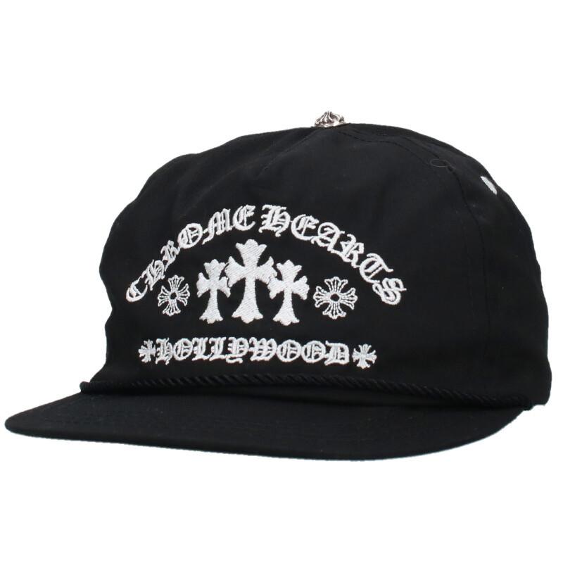 CHROME HEARTS クロムハーツ 帽子 サイズ:ONE SIZE GAS STATION CAP トリプルクロス刺繍ベースボール帽子 中古 OS06 : RINKAN - 通販 ...