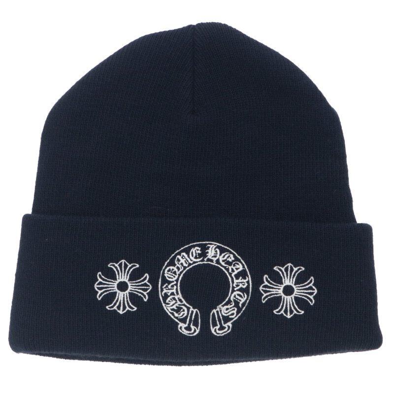 CHROME HEARTS クロムハーツ 帽子 WOOL WATCH CAP ウールワッチキャップ CHプラス刺繍ステッチアクリル帽子 中古 OS06 : RINKAN - 通販 ...