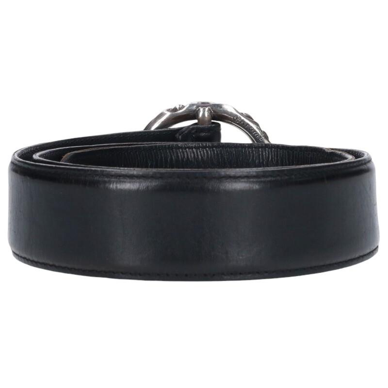 CHROME HEARTS クロムハーツ ベルト BLT SCROLL SGL RING CHROME HEARTS クロムハーツ ベルト BLT SCROLL SGL RING