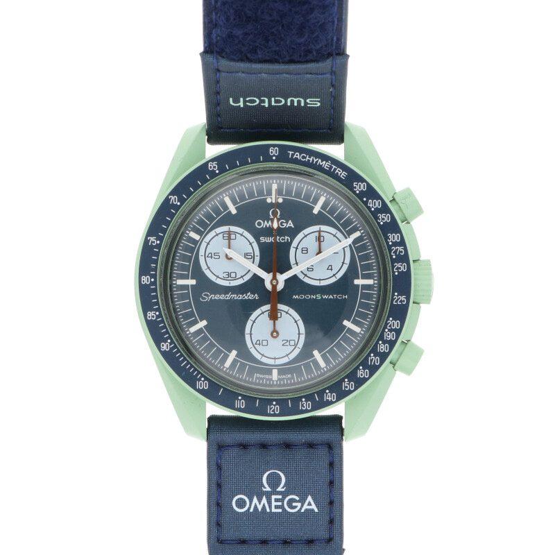 OMEGA オメガ スウォッチ MISSION ON EARTH スピードマスタークロノグラフクオーツ腕時計 中古 BS99 : RINKAN - 通販 - Yahoo!ショッピング