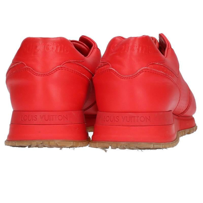 Supreme シュプリーム ルイヴィトン スニーカー 17AW LV Run Supreme シュプリーム ルイヴィトン スニーカー 17AW LV Run