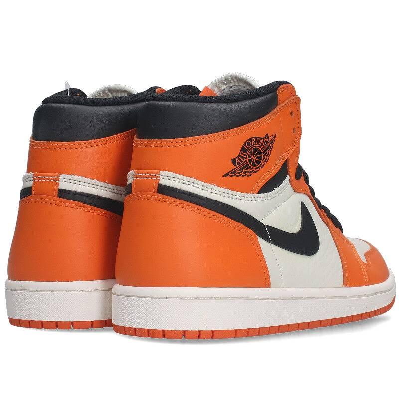 NIKE（ナイキ） スニーカー 2016 AIR JORDAN 1 RETRO HIGH OG SHATTERED BACKBOARD ...