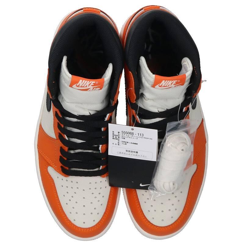 NIKE（ナイキ） スニーカー 2016 AIR JORDAN 1 RETRO HIGH OG SHATTERED BACKBOARD ...