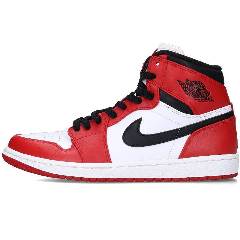 NIKE ナイキ スニーカー AIR JORDAN 1 RETRO HIGH CHICAGO 332550-163 サイズ:28.5cm エア ...