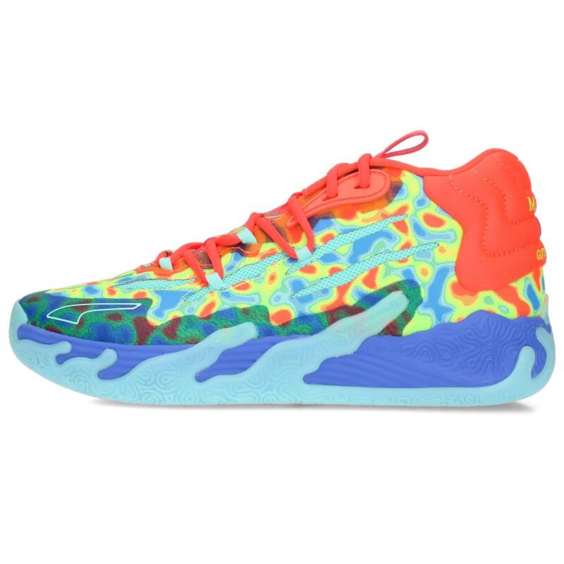 PUMA プーマ サイズ:27cm GUTTERMELO 379231-01 ×GUTTER CAT GANGローカットスニーカー 中古 ...