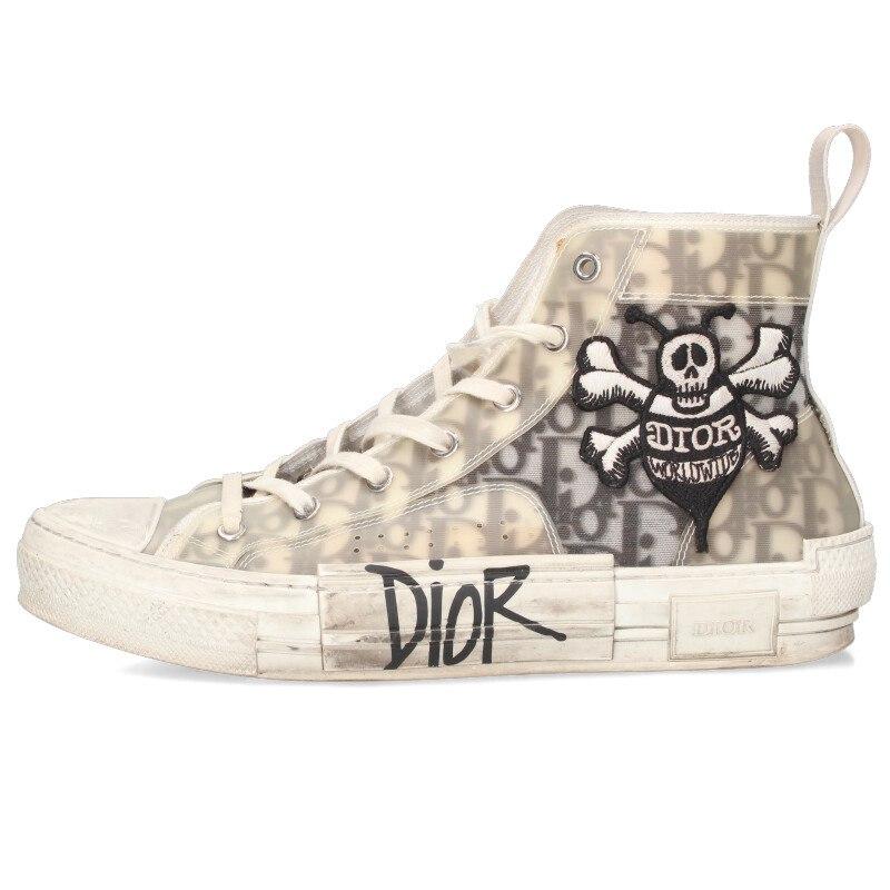 ディオール サイズ:42 B23 オブリーク総柄ハイカットスニーカー 中古 BS99 : RINKAN - 通販 - Yahoo!ショッピング