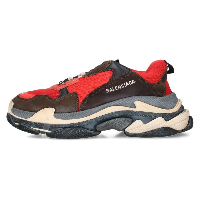 BALENCIAGA（バレンシアガ） スニーカー サイズ:43 TRIPLE S TRAINERS