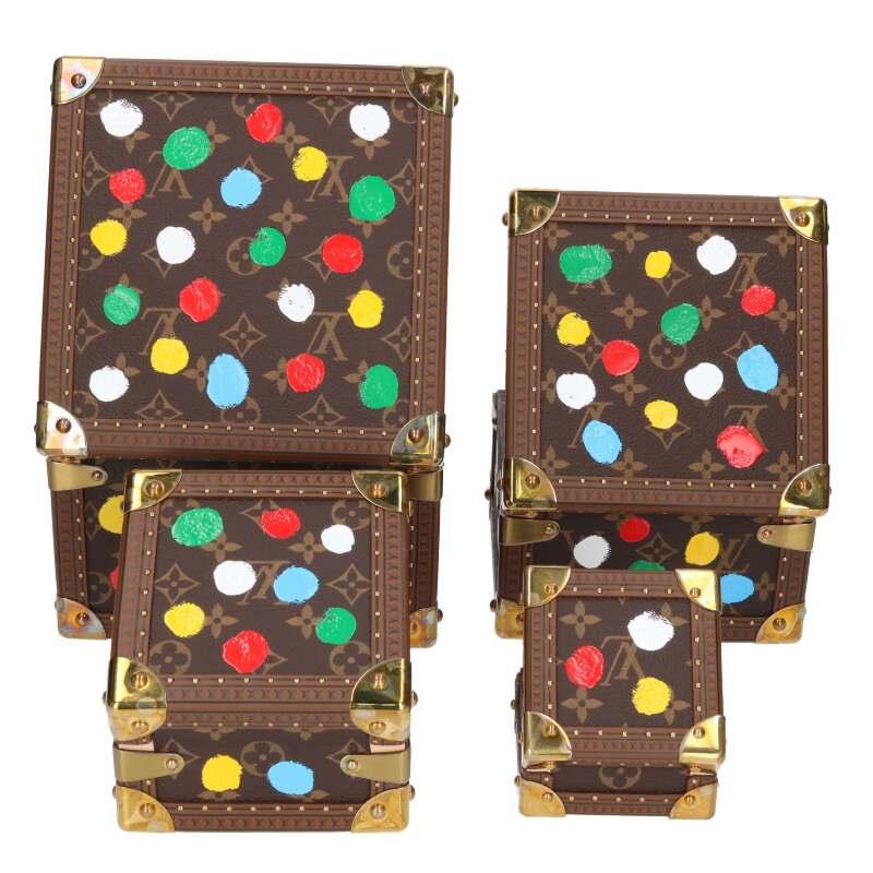 ルイヴィトン M10119 モノグラム ペインテッドピラミッドジュエリートランク 中古 BS55 LOUIS VUITTON（ルイ・ヴィトン） M10119 モノグラム ペインテッド