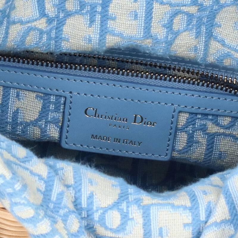 Christian Dior ディオール ハンドバッグ LADY DIOR ウィッカー Christian Dior ディオール ハンドバッグ LADY DIOR ウィッカー