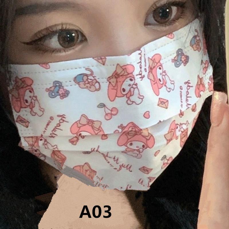 かわいい 使い捨てマスク 200枚 花柄マスク 春 大人気 おしゃれ 不織布 通気 感染予防 飛沫防止 女性用 男性用 レディース 可愛い お洒落 3層構造 マスク 防塵 : Rinka ...