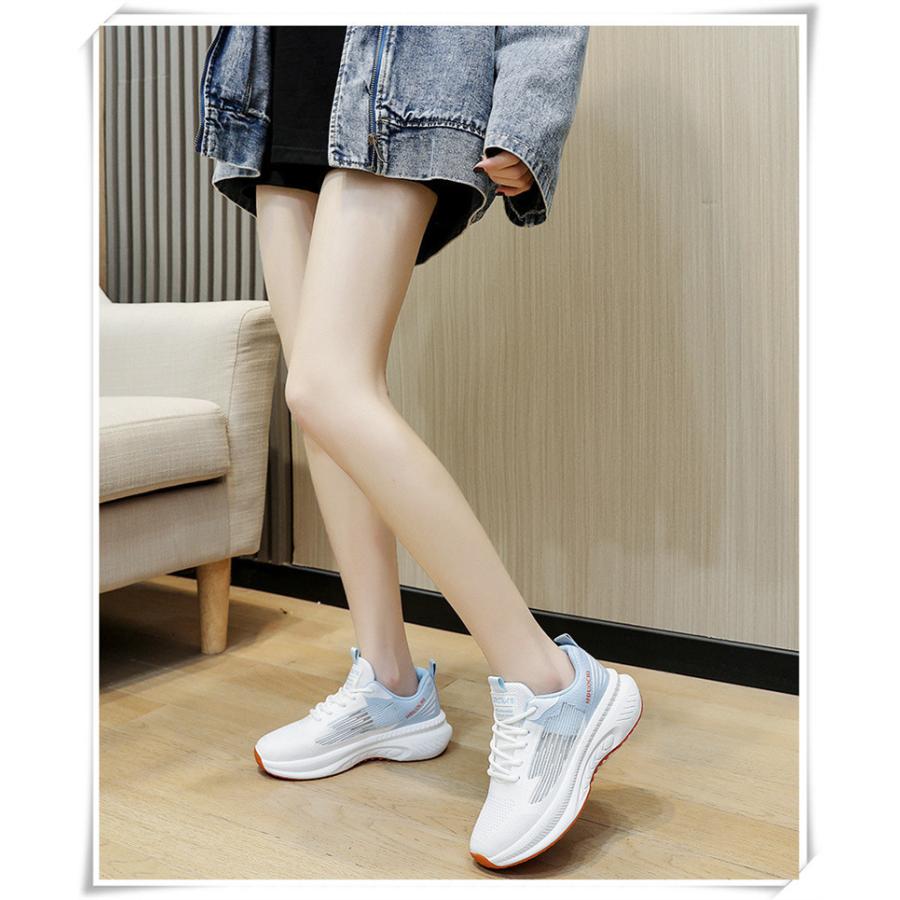 ランニングシューズ 厚底スニーカー スリッポン ウォーキング 履きやすい 婦人靴 立ち仕事 レディース 軽量 通気 室内シューズ おしゃれ カジュアルシューズ : Rinka store ...