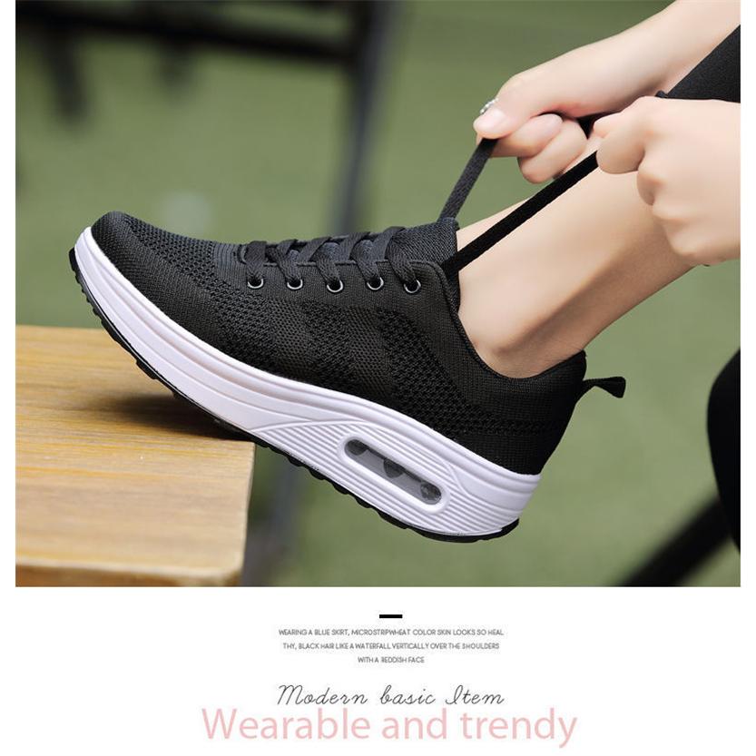 レディース スニーカー シューズ 靴 ランニングシューズ ウォーキングシューズ 黒 フィットネスシューズ 軽量 トレーニングシューズ ウォーキング 運動靴 : Rinka store - 通販 ...