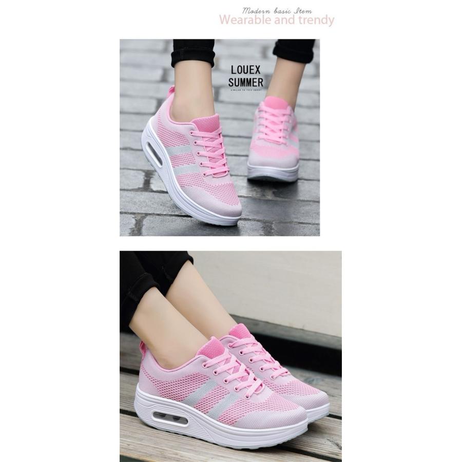 レディース スニーカー シューズ 靴 ランニングシューズ ウォーキングシューズ 黒 フィットネスシューズ 軽量 トレーニングシューズ ウォーキング 運動靴 : Rinka store - 通販 ...