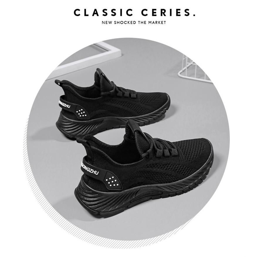 スリップイン スニーカー レディース シューズ 靴 ランニングシューズ ウォーキングシューズ 黒 軽量 トレーニングシューズ ウォーキング 運動靴 : Rinka store - 通販 ...