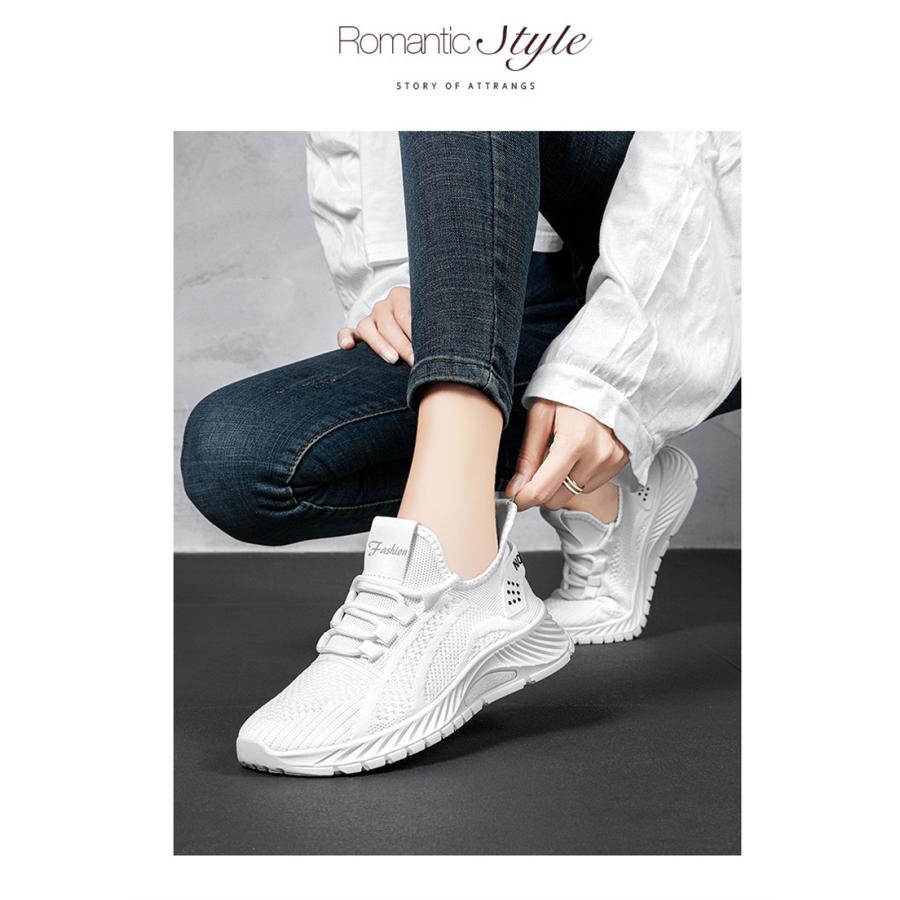 スリップイン スニーカー レディース シューズ 靴 ランニングシューズ ウォーキングシューズ 黒 軽量 トレーニングシューズ ウォーキング 運動靴 : Rinka store - 通販 ...