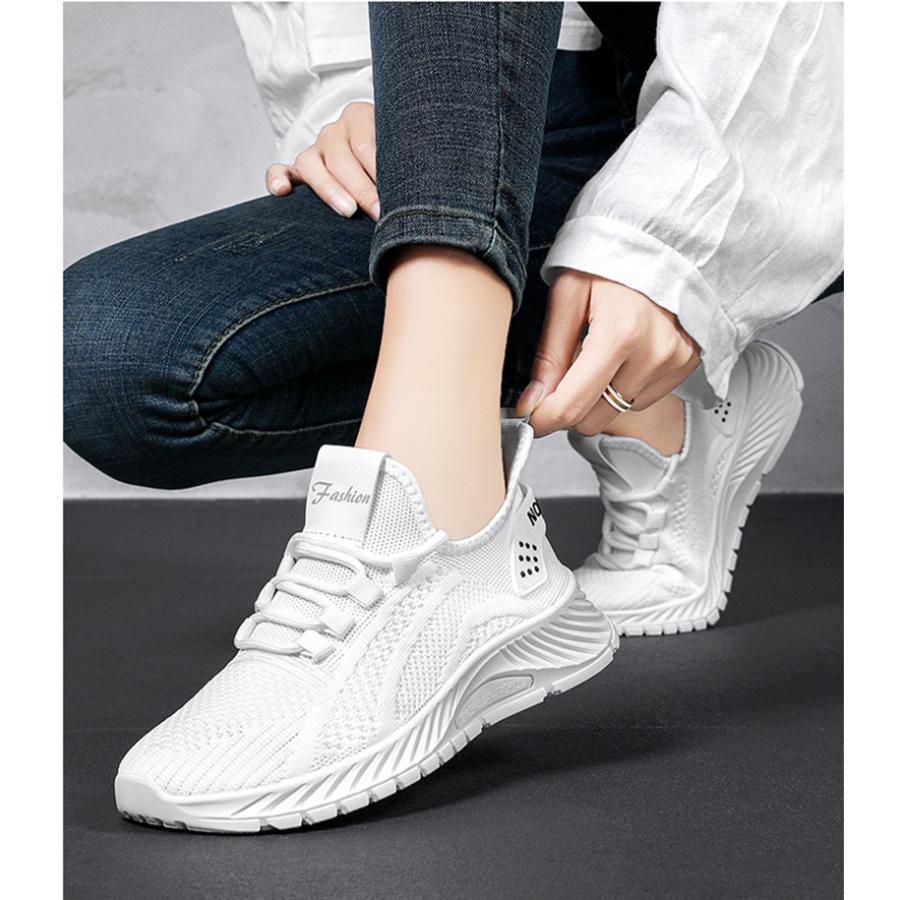 スリップイン スニーカー レディース シューズ 靴 ランニングシューズ ウォーキングシューズ 黒 軽量 トレーニングシューズ ウォーキング 運動靴 : Rinka store - 通販 ...