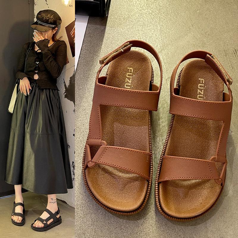 サンダル レディース ミュール サマーサンダル ビーチサンダル シンプル カジュアル 履き やすい おしゃれ ビーチ : Rinka store - 通販 - Yahoo!ショッピング