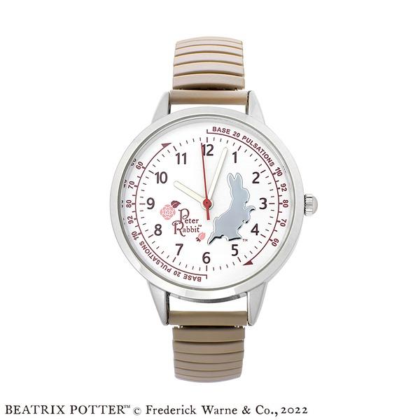 ピーターラビット ナースジャバラウォッチ〔モカ〕 :ds-2500310:綺麗&かわいい 凛神戸・りんこうべ - 通販 - Yahoo!ショッピング